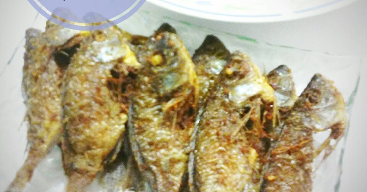 Resep Baby Fish Goreng Kering oleh Indah Triwiartuti - Cookpad