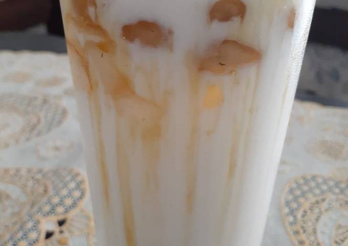 Resep Es Boba milk gula aren oleh ZETRY - Cookpad