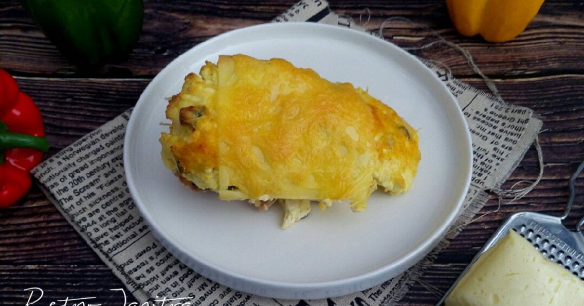 Resep Double Cheese Chicken oleh Retno Janitra - Cookpad