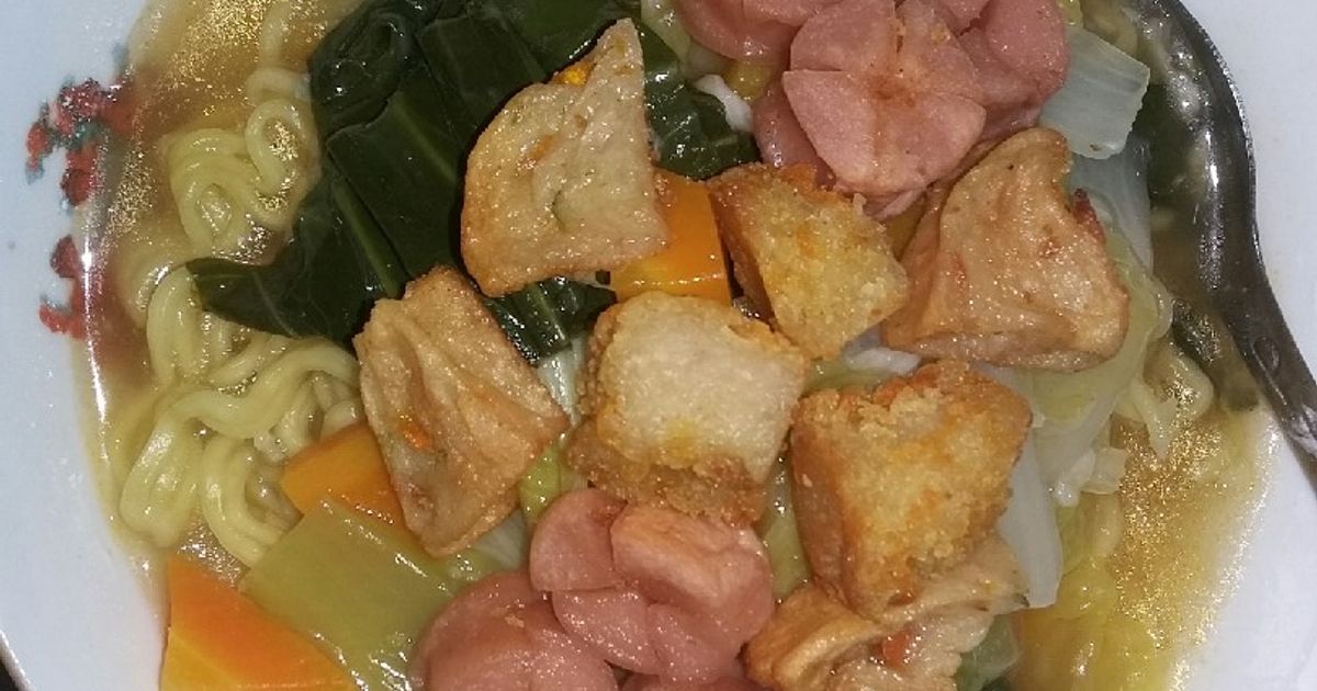 Resep Capjai Mie oleh Bunda ZIDANE - Cookpad