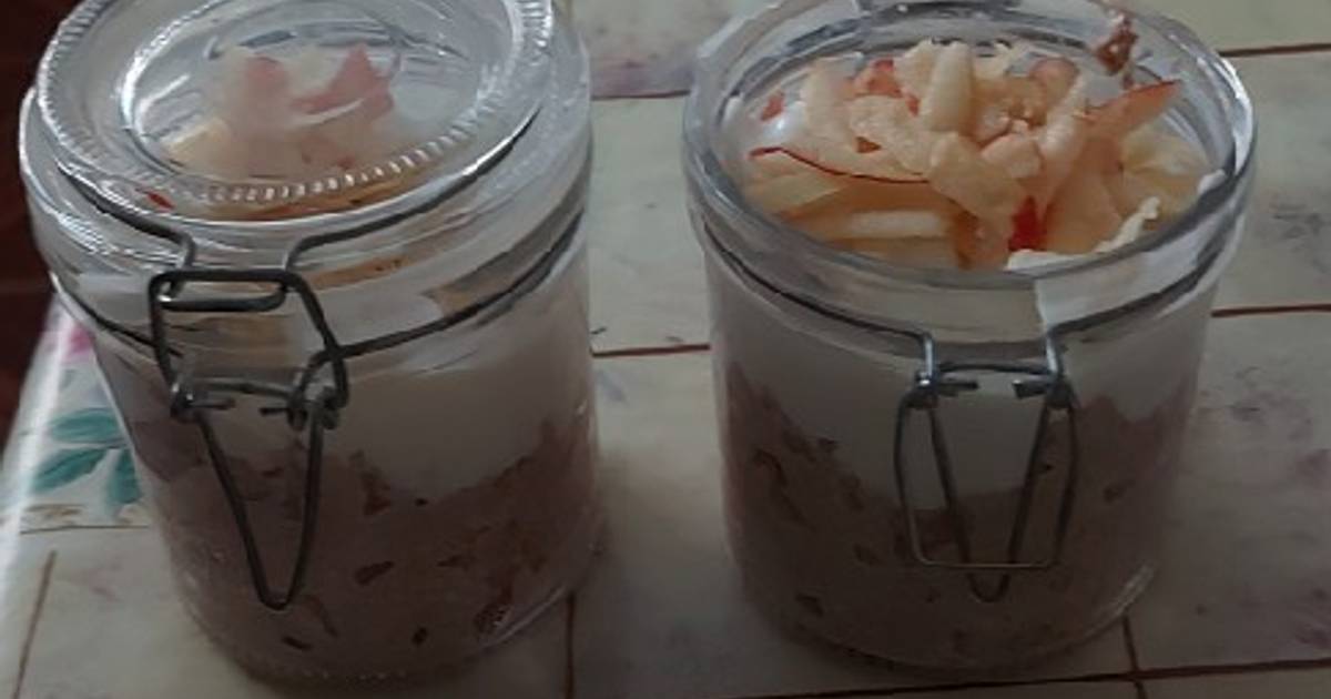 Avena cocida sabor manzana canela Receta de Ficanmol- Cookpad