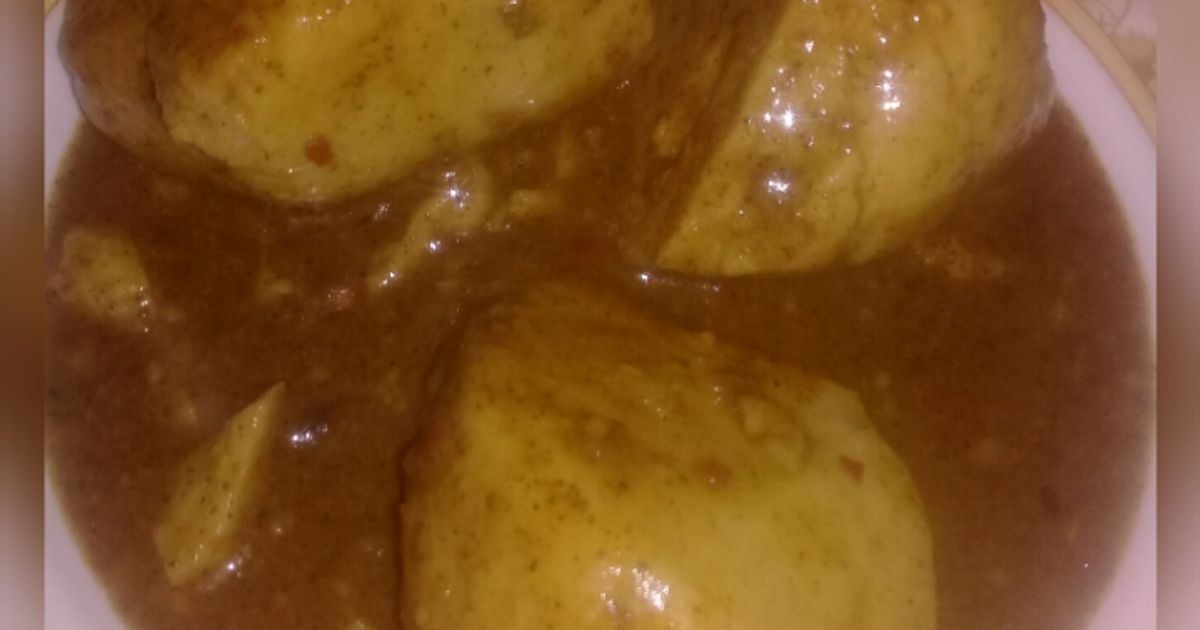 Dumaman Tuwon Dawa Miyar Kubewa Busasshe Recipe by ummusabeer - Cookpad