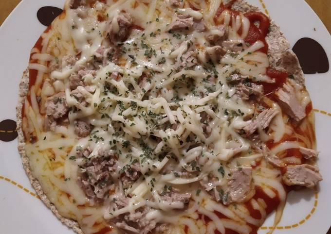 Faji-pizza! Receta de Miss Mess- Cookpad