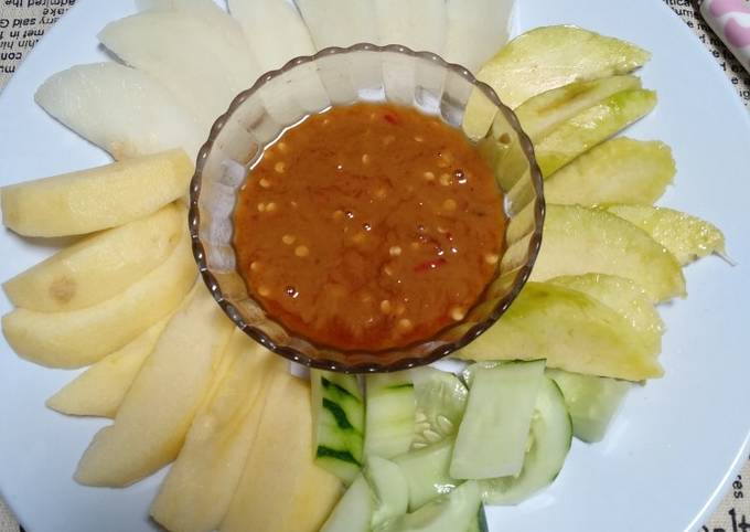 Resep Rujak Buah oleh Maritza Kitchen - Cookpad