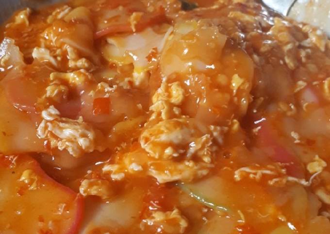 Resep #11 Seblak Super Pedas oleh shinta ratnasari - Cookpad