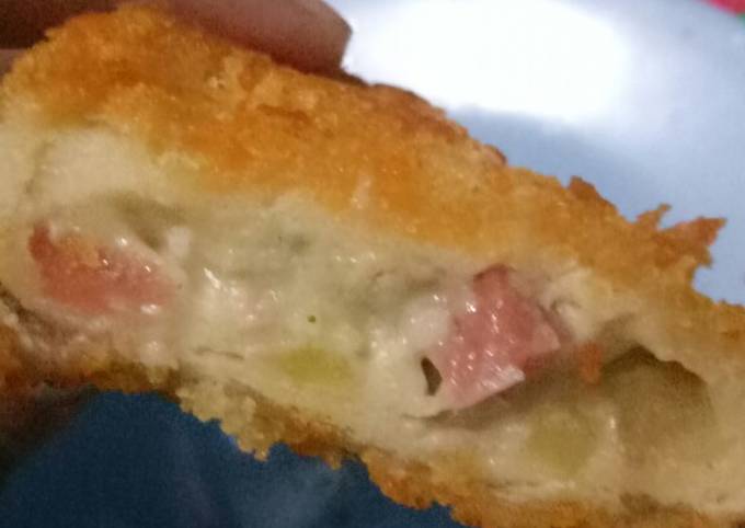 Resep Risol rogut roti tawar oleh Nofi Mpii - Cookpad