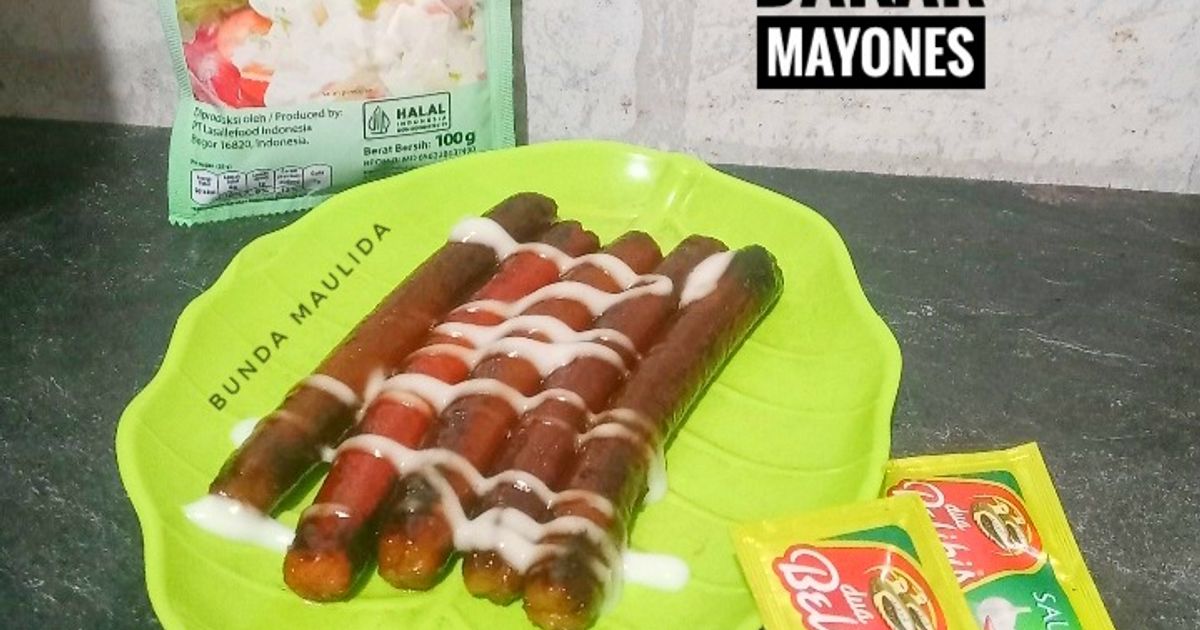 Resep Sosis Bakar Mayones oleh Bunda Maulida - Cookpad