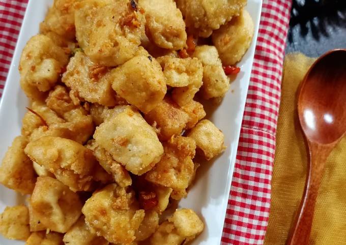 Resep Tahu Cabai Garam oleh dapurguna - Cookpad
