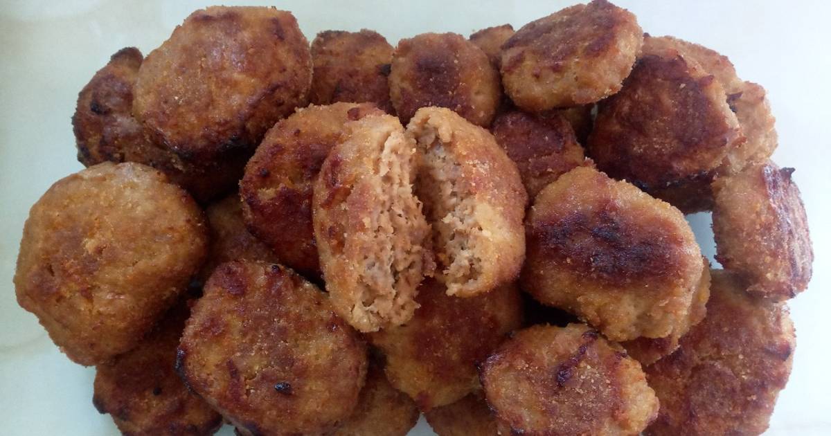 52 egyszerű és finom fasírt sütőben recept - Cookpad receptek