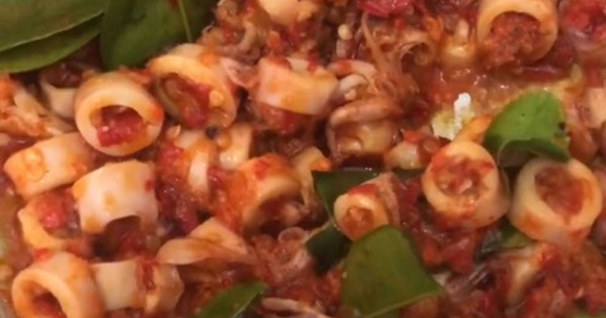 Resep Cumi Asin pedas oleh Ria Aulia - Cookpad