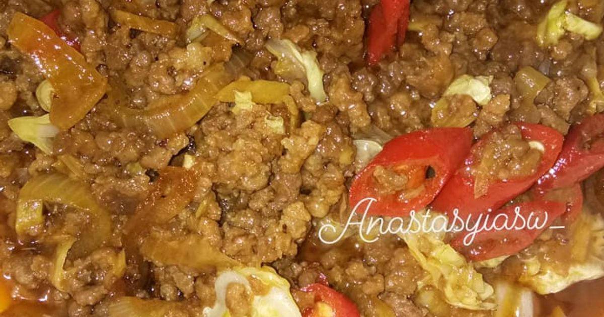 Resep Semur Daging Giling Ala Caca oleh Anastasyia SW - Cookpad
