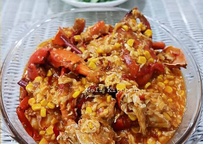 Resep Kepiting Saos Padang oleh Melz Kitchen - Cookpad