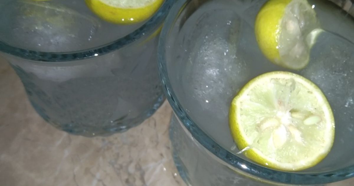 Leemo Pani Recipe by Aqsa mukhtiar - Cookpad
