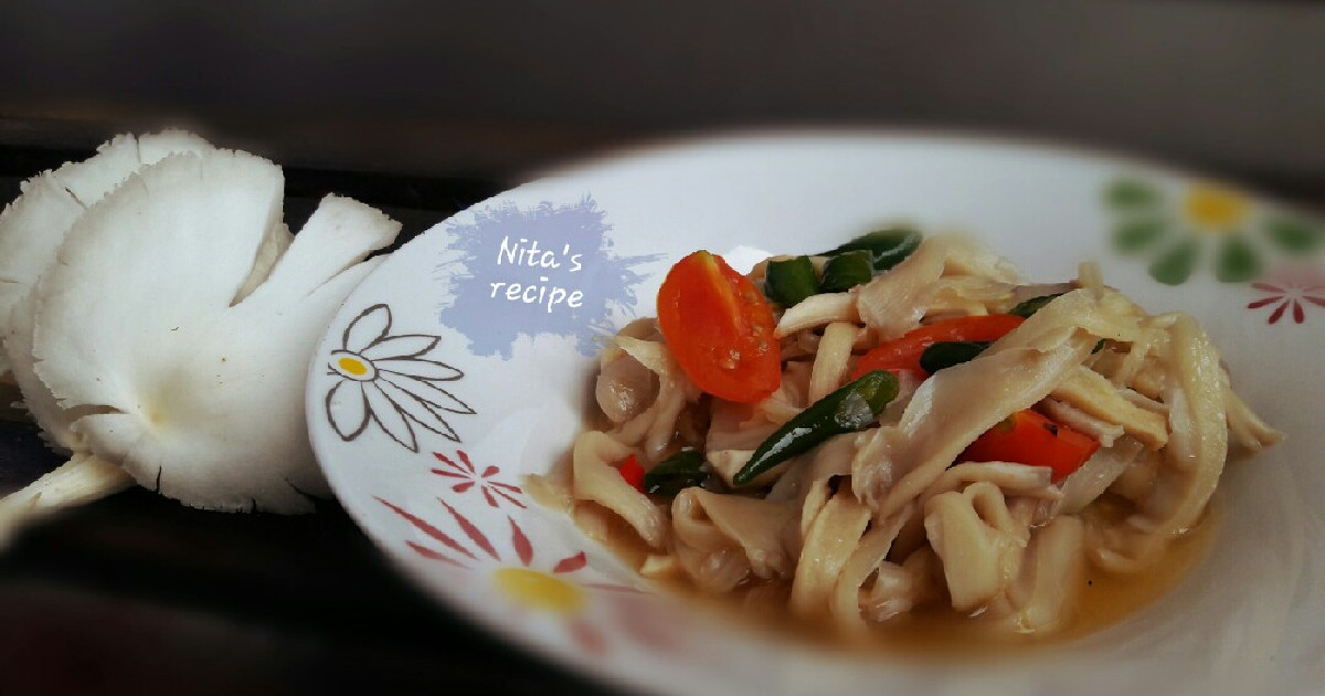 Resep Tumis Jamur Cabe Ijo oleh Dapur Sehatnya Manita - Cookpad