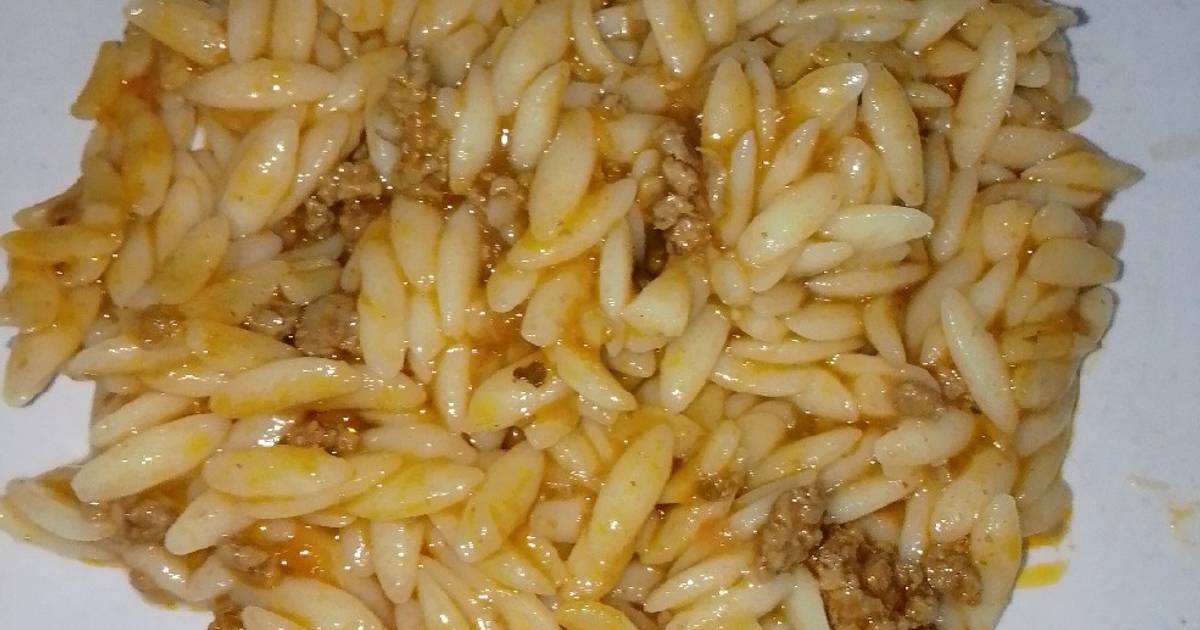103 εύκολες και νόστιμες σπιτικές συνταγές για κριθαρακι με κιμα - Cookpad