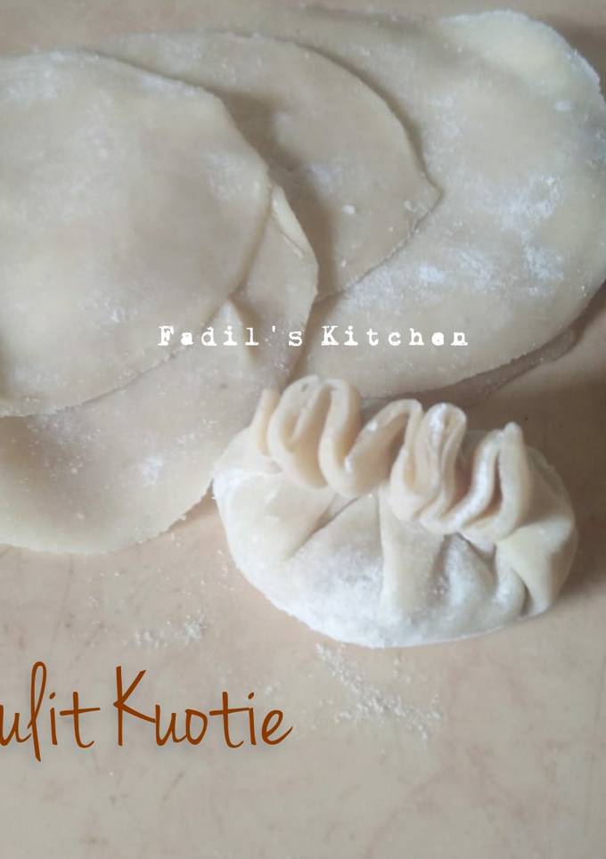 Resep Kulit Kuotie, Pangsit, Dimsum dan Momo oleh Fadil's Kitchen - Cookpad