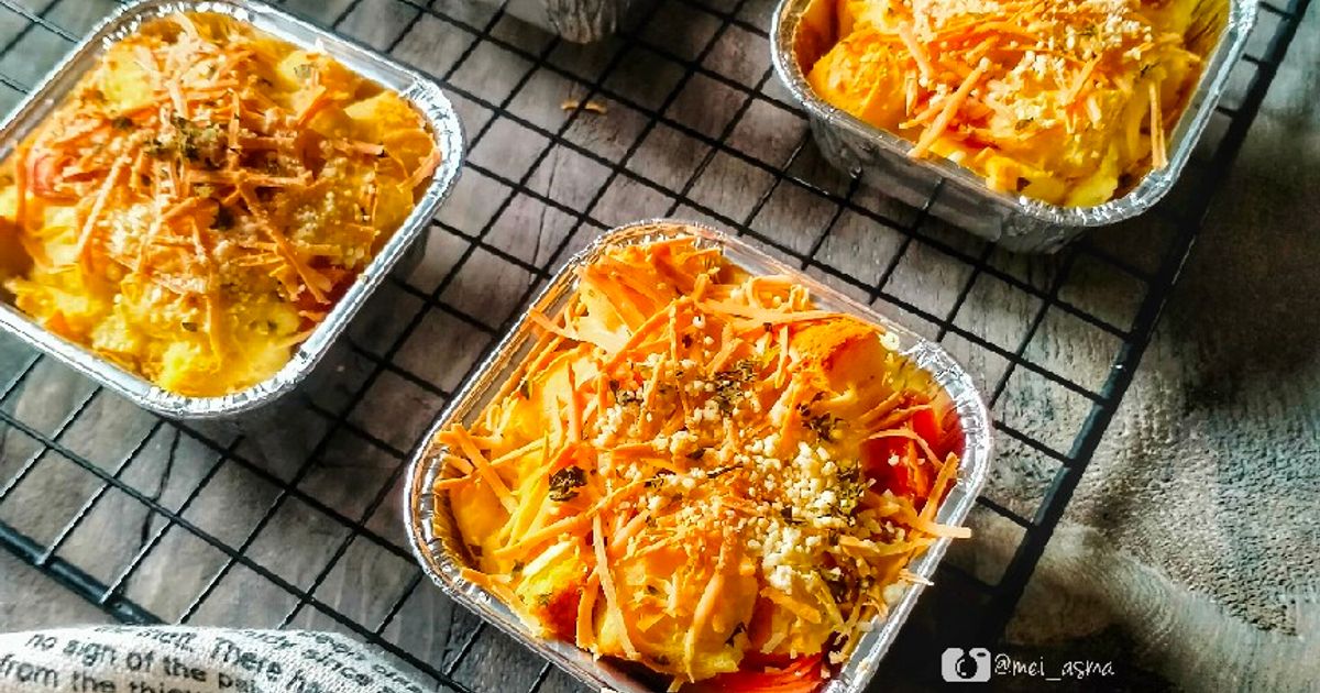 Resep Schotel Roti Tawar oleh memey - Cookpad