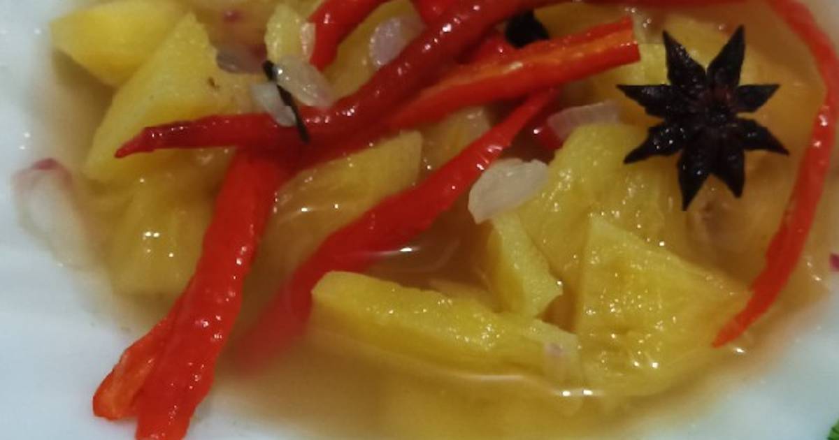 Resep Pacri Nanas Khas Aceh oleh Sisca Viasari - Cookpad