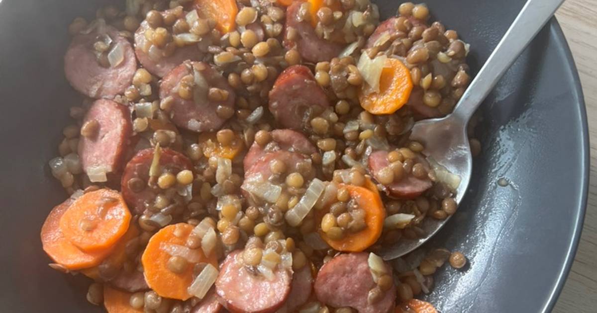 30 recettes faciles et rapides " lentilles en conserve " - Cookpad