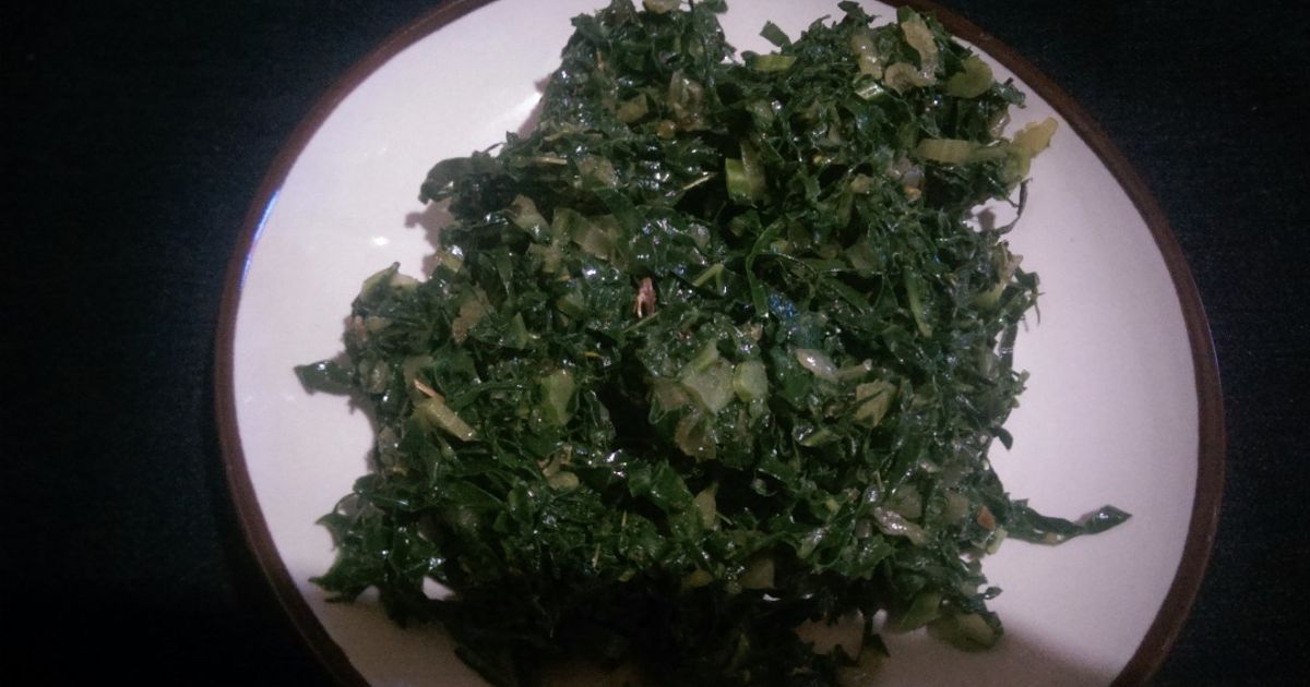 Spinach And Sukuma Recipe by Ruthy - Cookpad