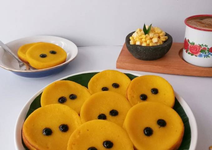 Resep Kue Lumpur Jagung oleh Nay's Kitchen - Cookpad
