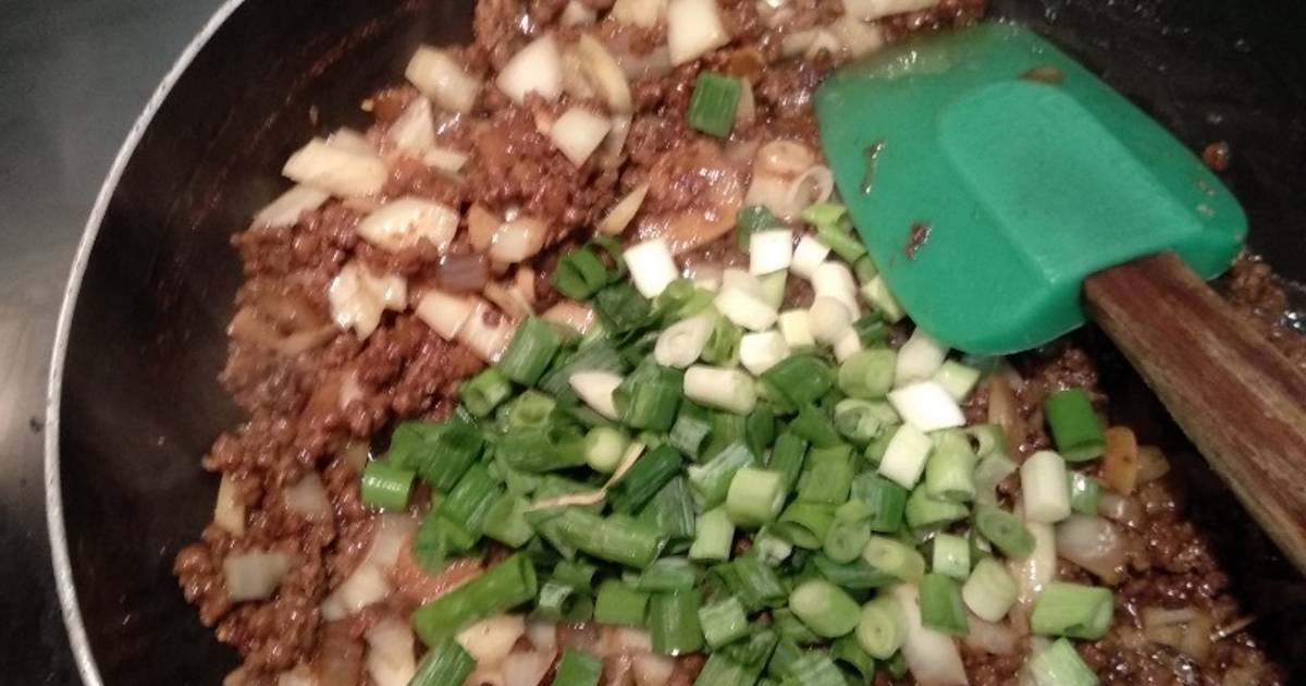 Resep Daging giling serba guna (untuk di gunakan berbagai macam masakan ...