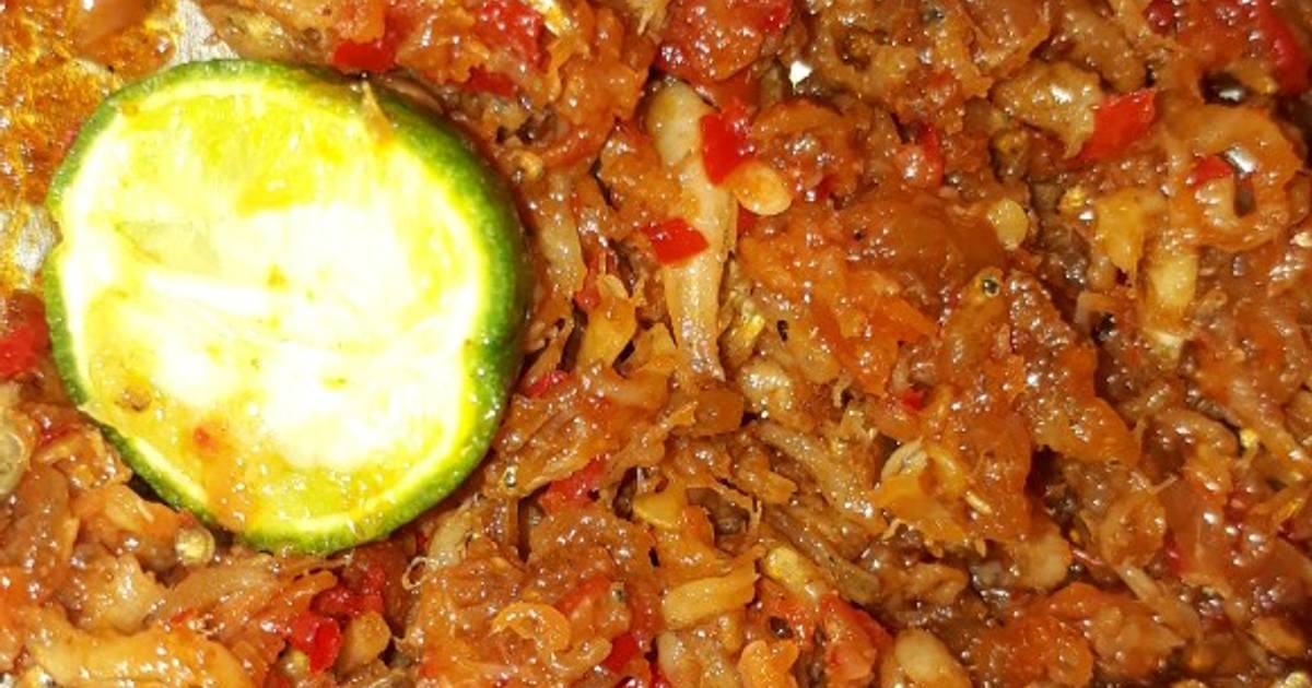 654 resep sambal bajak enak dan sederhana - Cookpad