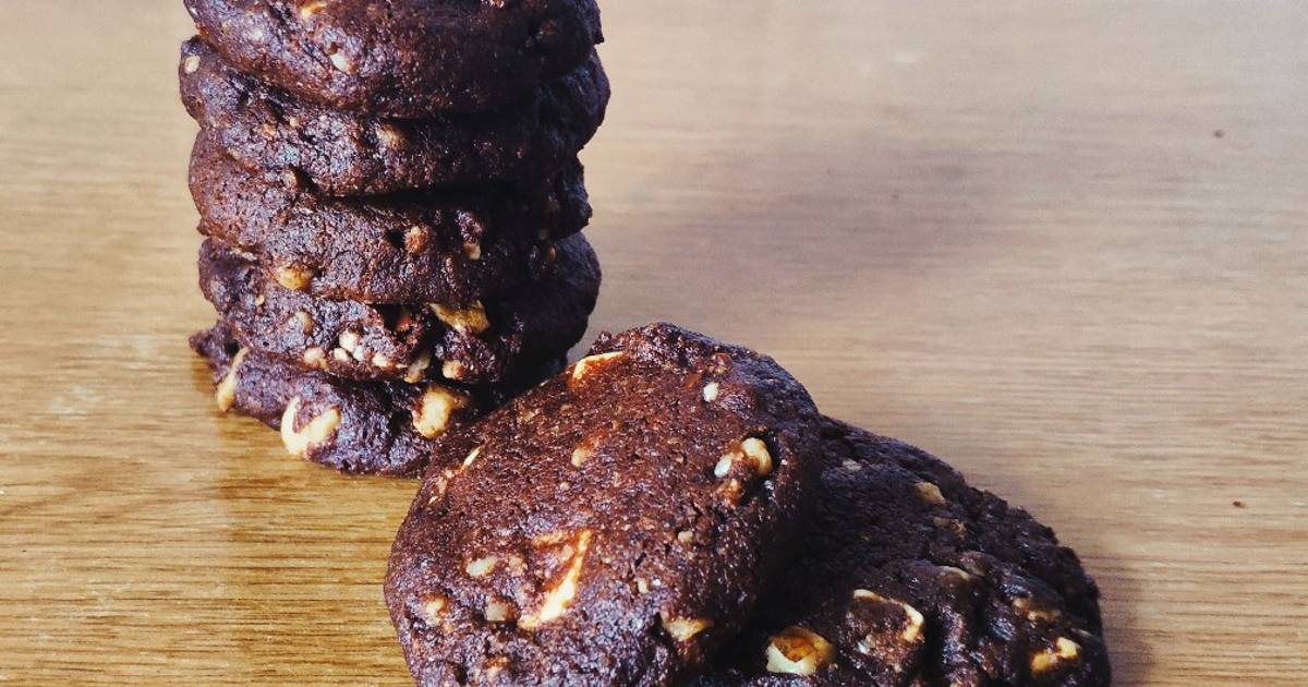 Chocolate Cookies συνταγή από τον/την Stavros Vellidis - Cookpad