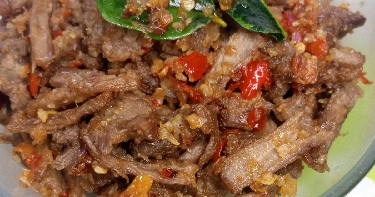 Resep Daging Suwir Pedas oleh Anggelina Ester Jesica - Cookpad