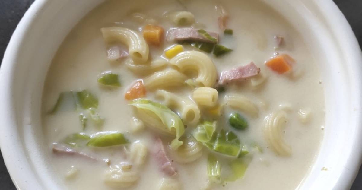 Sopas Recipe by Meme - Cookpad