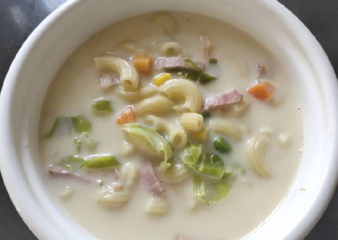 Sopas Recipe by Meme - Cookpad