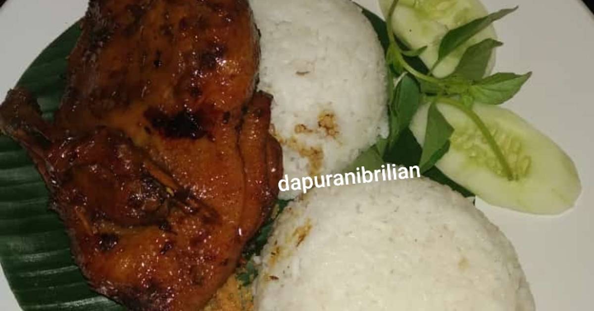 Resep Bebek bakar madu empuk+kremes simpel enak oleh Ani Brilian - Cookpad