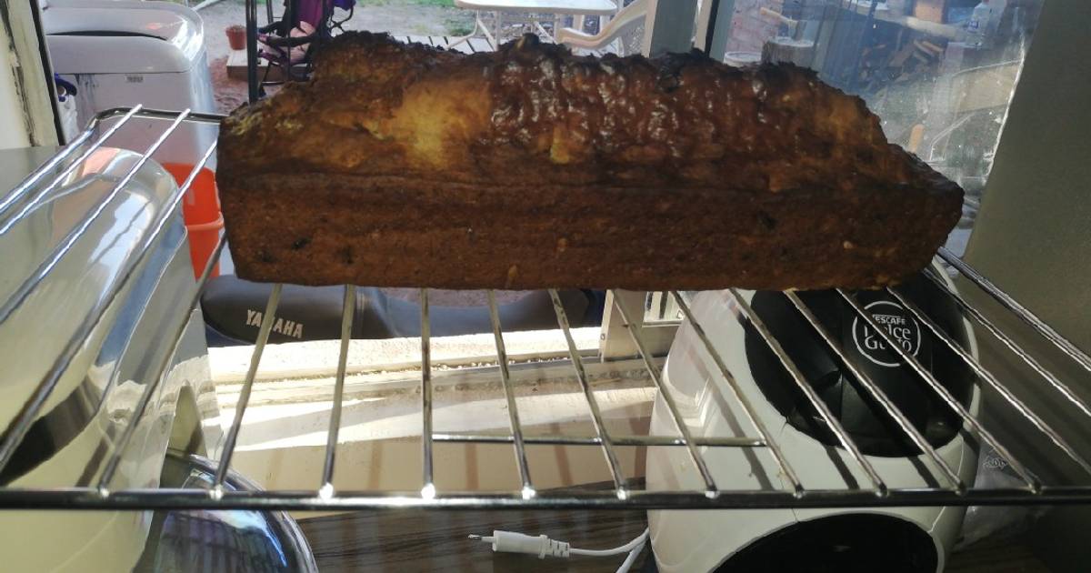 Pan de banana Receta de Fabiola Saez - Cookpad
