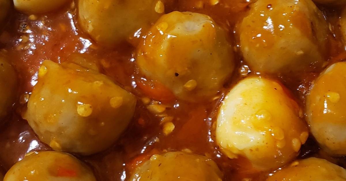 37 resep pentol puyuh pedas enak dan mudah - Cookpad