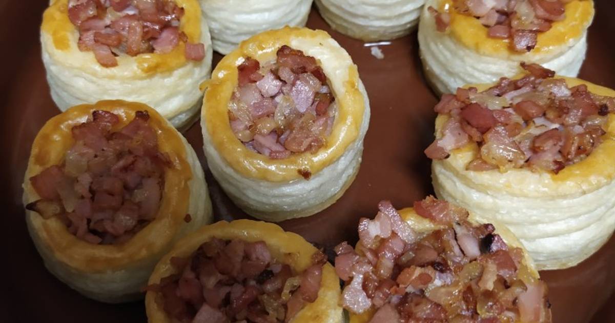 Volovanes - 196 recetas caseras - Cookpad