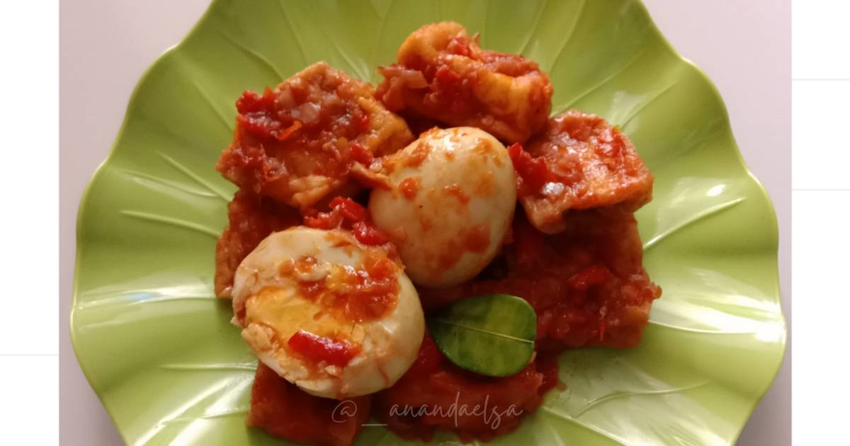 Resep Bali Tahu Telur oleh Ananda Elsa - Cookpad