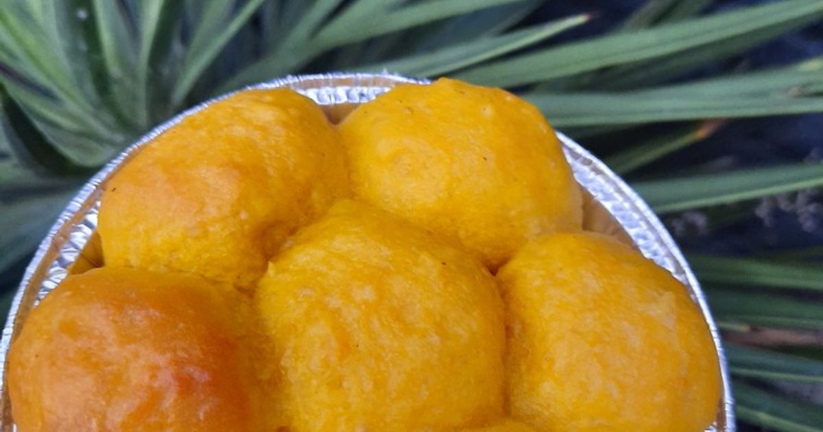 Resep Roti Labu (Pumpkin Bread) oleh melda yanti - Cookpad