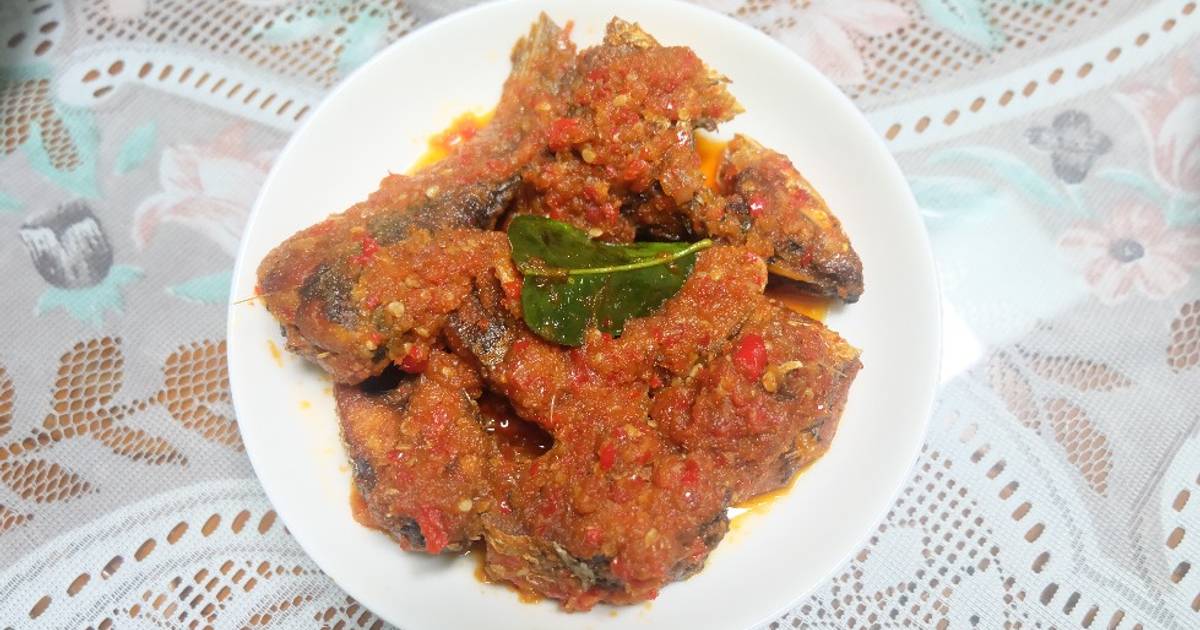 Resep Ikan Bandeng (Bolu) Balado oleh Daningsih Damis - Cookpad