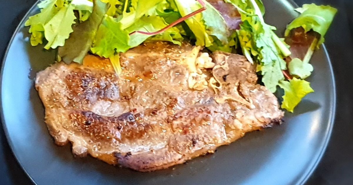 Ricetta Braciola Di Coppa Di Maiale In Padella di Anna Vella - Cookpad