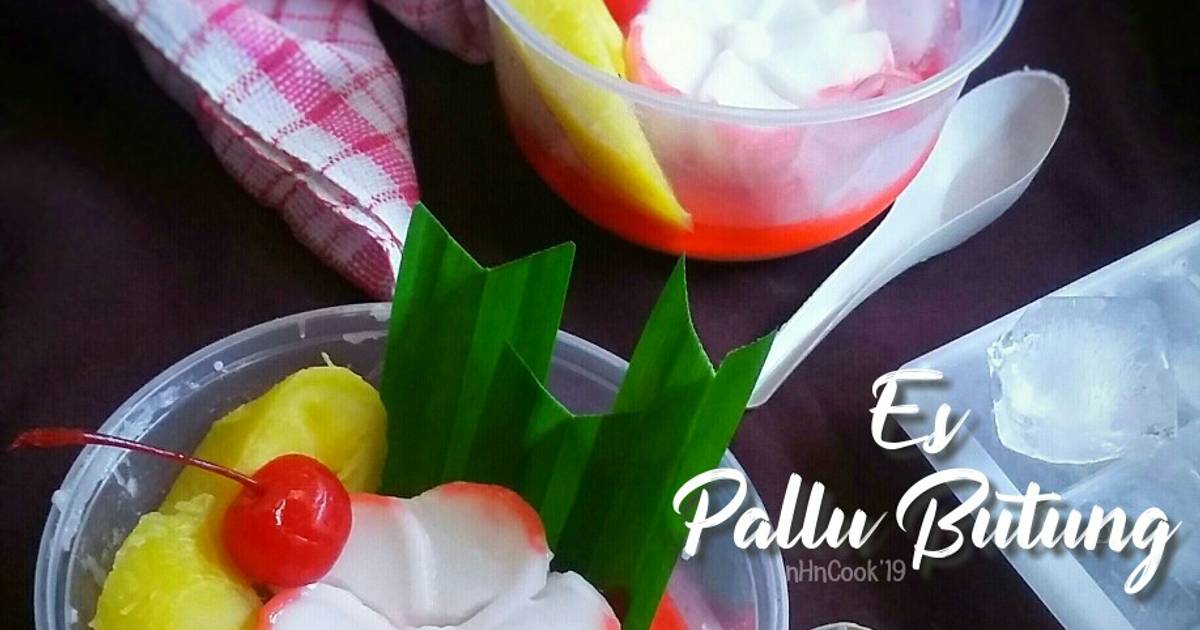 Resep Es Pallu Butung oleh 🍰nHnCook🐝 ||ZONA CEMILAN - Cookpad