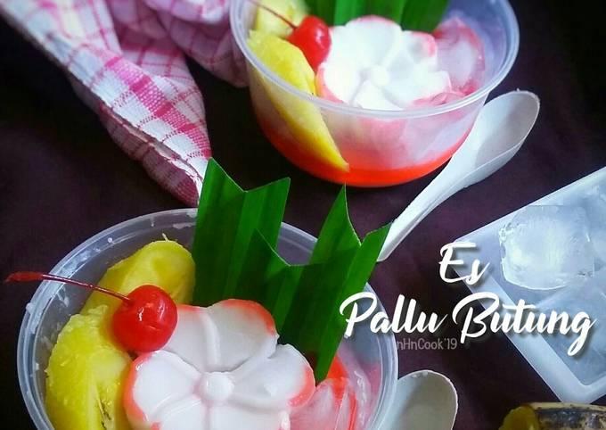 Resep Es Pallu Butung oleh 🍰nHnCook🐝 ||ZONA CEMILAN - Cookpad