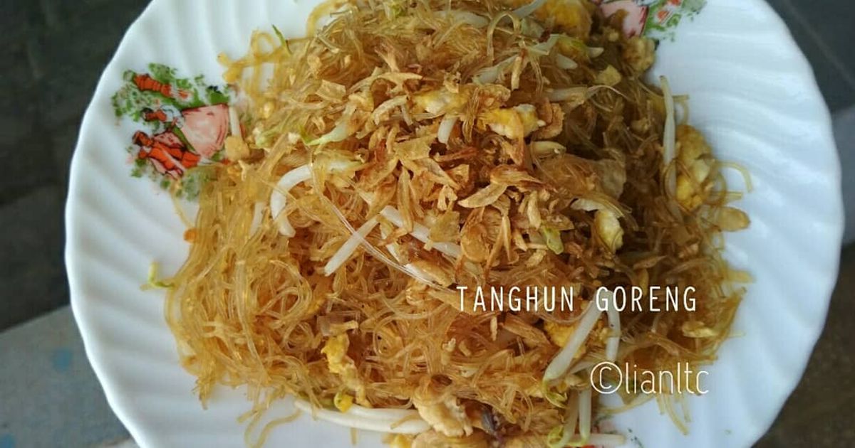 Resep Tanghun Goreng Telur oleh Liandi - Cookpad