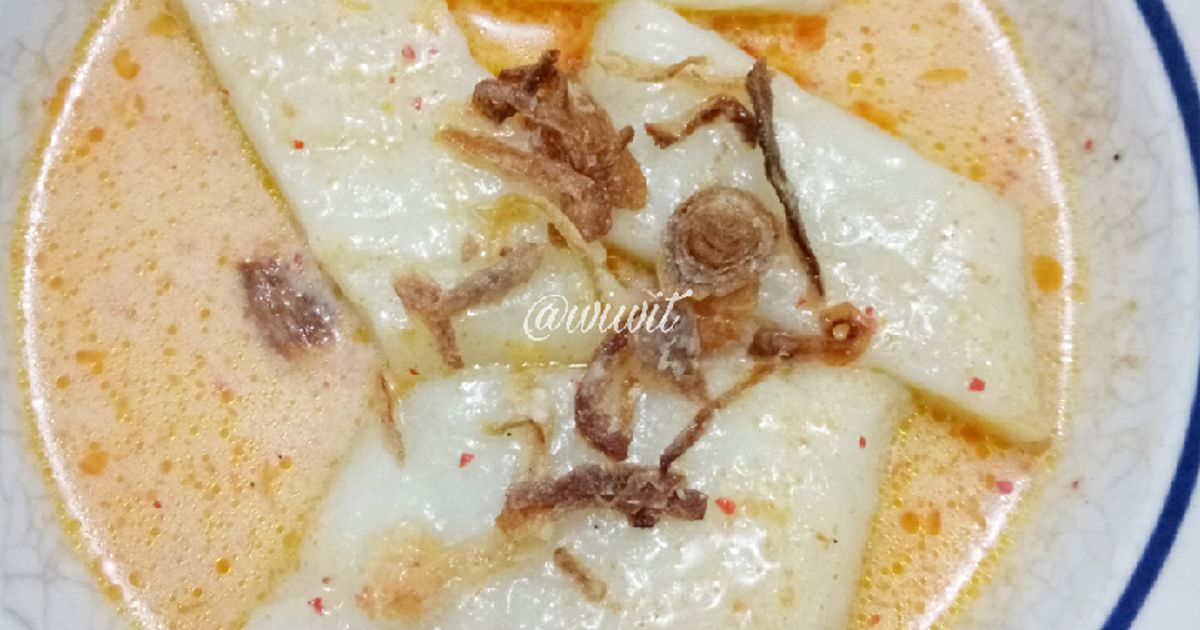 Resep Laksan (Tanpa Ikan) oleh wiwit sri w - Cookpad