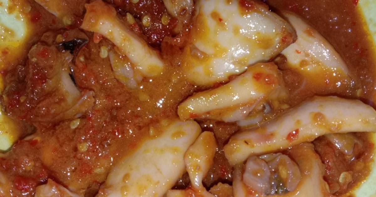 Resep Cumi Balado by via oleh Viaaelga - Cookpad