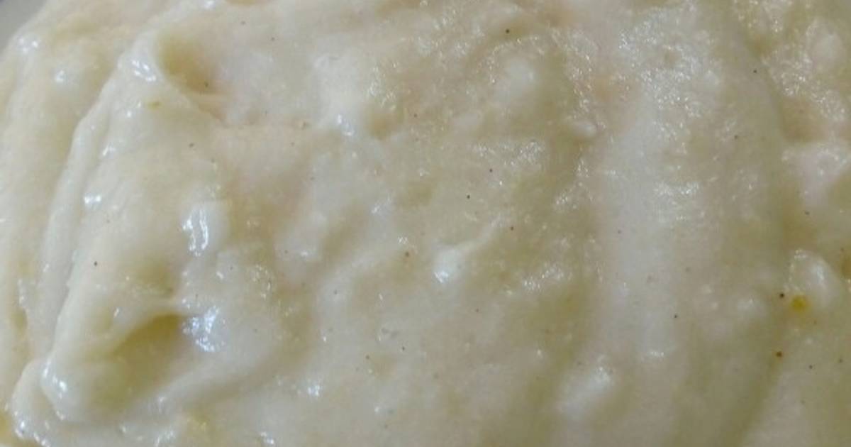 Puré de mandioca (Yuca) Receta de Rafael Muñoz Velasco- Cookpad