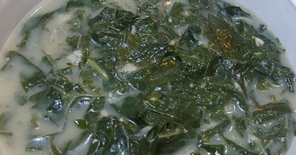 Resep Sayur Daun Singkong Bumbu Gurih oleh Pawon'e Mas Paijo - Cookpad