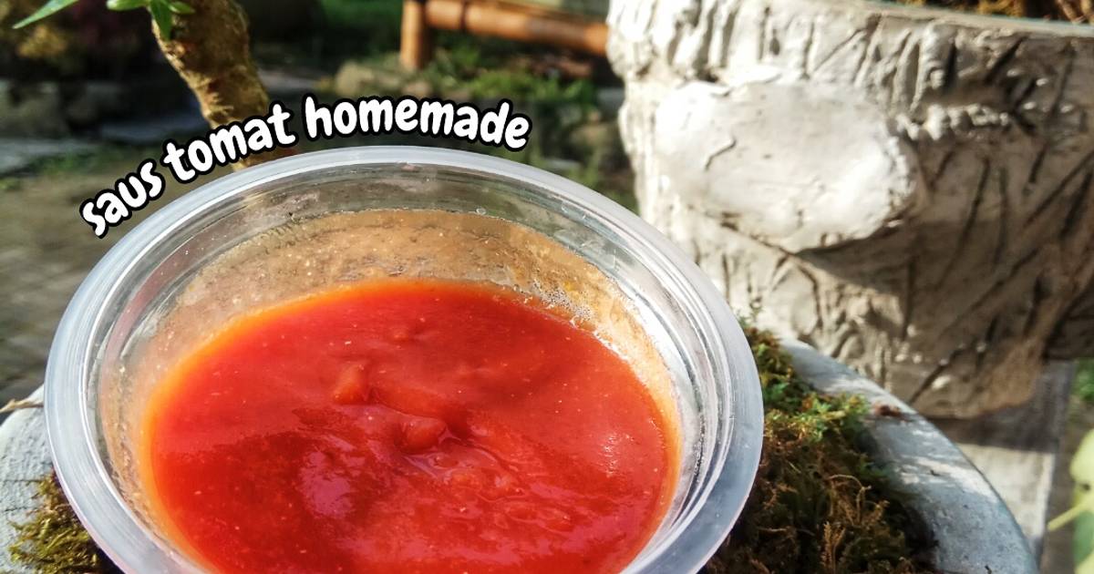 Resep Saus tomat homemade oleh Mamah AL - Cookpad