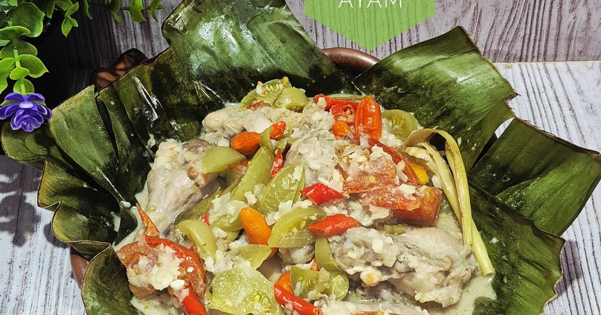 Resep garang asam paha ayam rumahan enak dan mudah - Cookpad