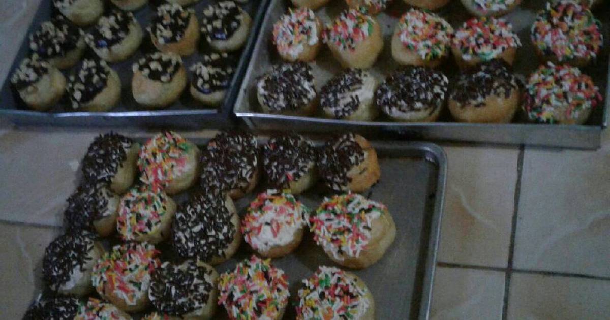 Resep Donat mini oleh Sofia - Cookpad