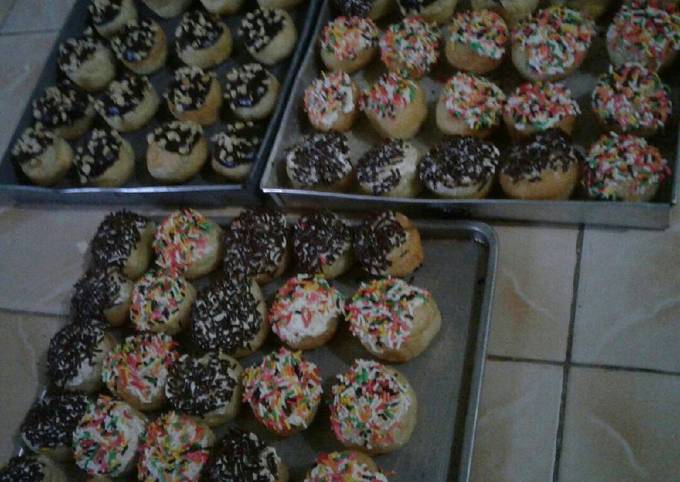 Resep Donat mini oleh Sofia - Cookpad